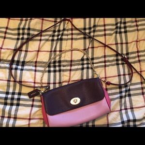 Coach | Bags | Coach Purse Double Tone | Poshmark